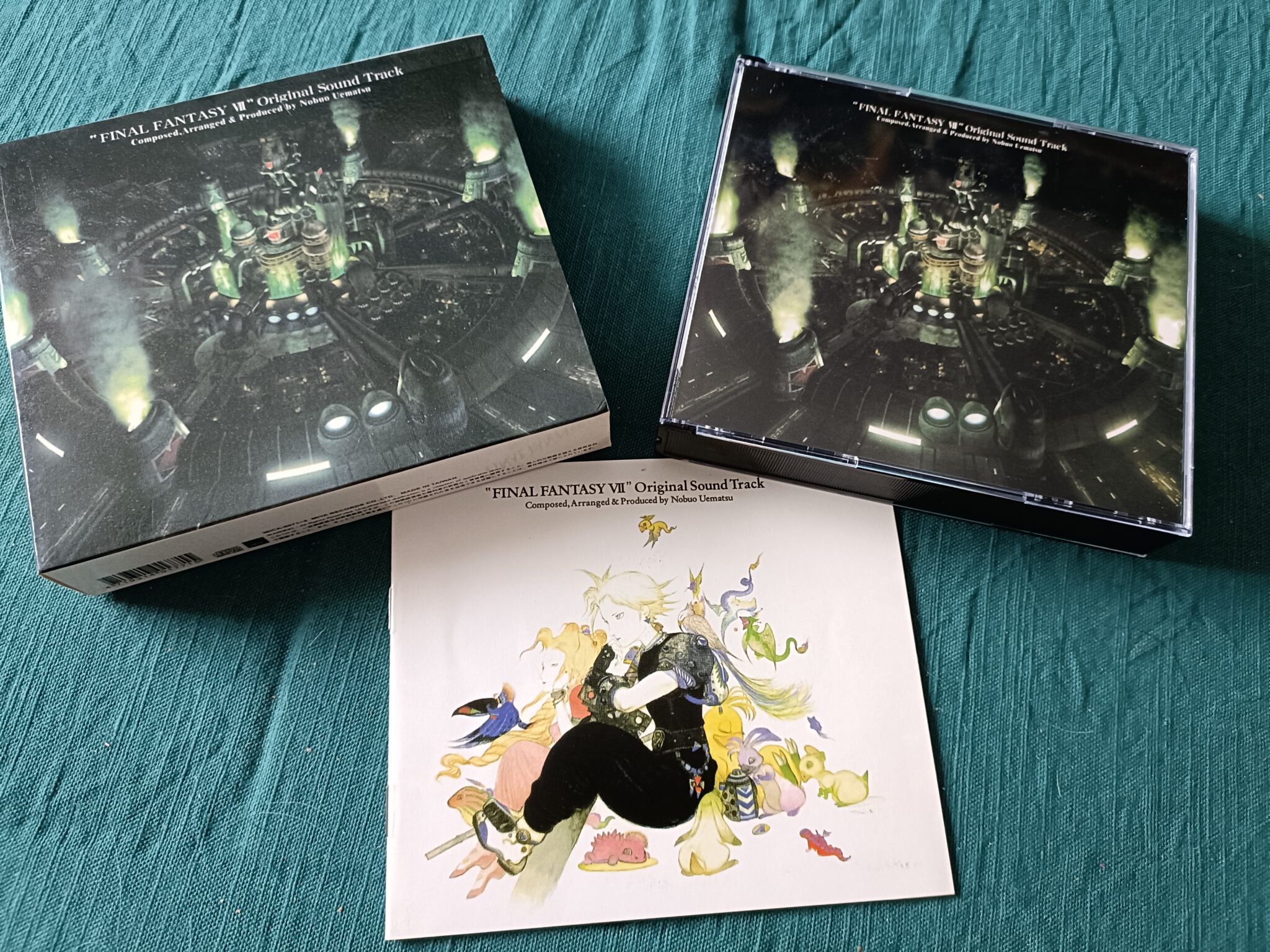 Collecting Anime/Video Game Soundtracks - Animangapop